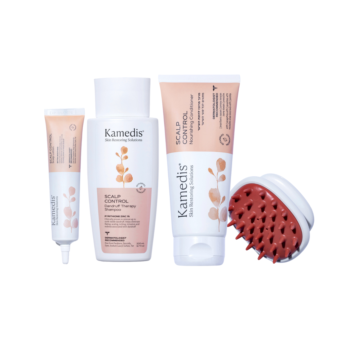 Dandruff Therapy Shampoo | Scaly Scalp Seborrheic Dermatitis Treatment ...